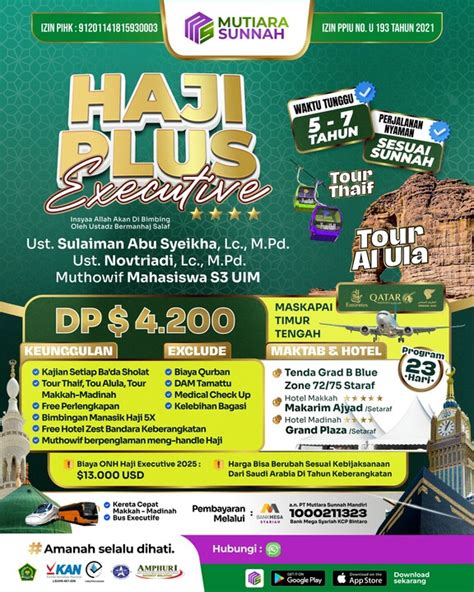 Haji Khusus Onh Plus Executive