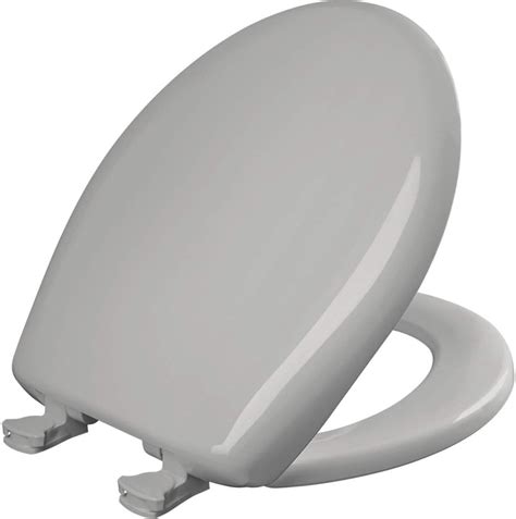 Bemis Classic Colors Slow Close Toilet Seat Easy Clean Hinges And
