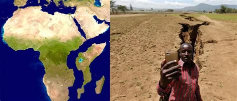 A Sixth Ocean Is Forming As East Africa Splits Apart
