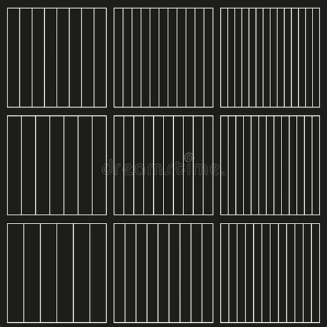 Linear Grid Structure Stock Illustrations 58233 Linear Grid