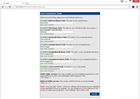 Install Cacti Network Monitoring On RHEL CentOS 6 3 5 8 And Fedora 17