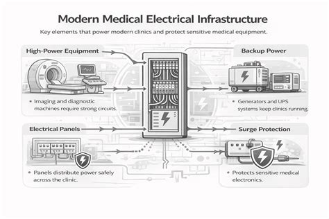 Medical Office Specialized Electrical Wiring Lakeland Florida