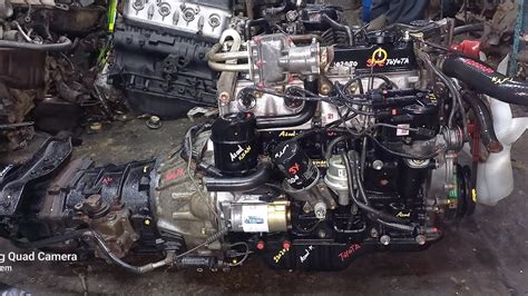 How To Toyota 3y Engine Gapani How Howto Toyota Engine Youtube