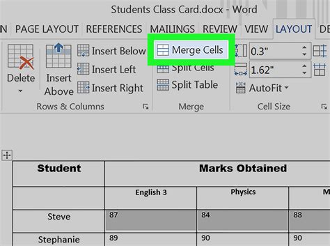 How To Merge Cells In Table On Onenote At Hannah Vernon Blog
