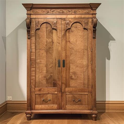 Computer Armoire Premium Ai Generated Image