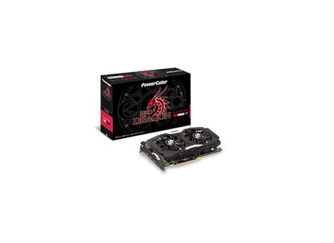 Placa de Video ATI Radeon RX 470 4 GB GDDR5 256 Bits PowerColor AXRX ...