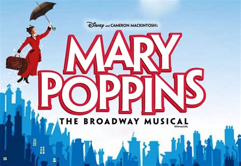 Logotipo Musical De Mary Poppins Mary Poppins Jr Thurs 23 June