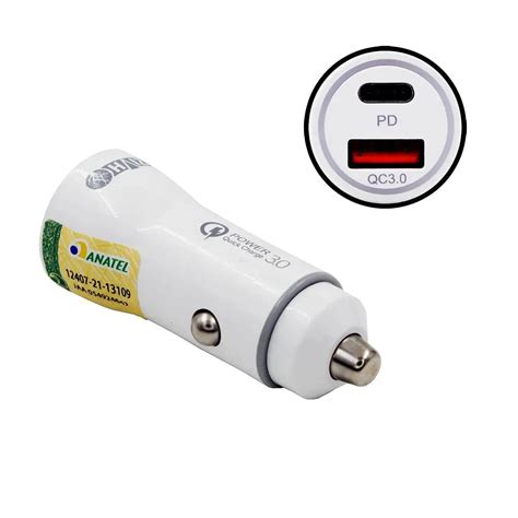 Pd Power Adapter And Car Charger Combo Pack Max Output A Usb Port Ft Cable Fast