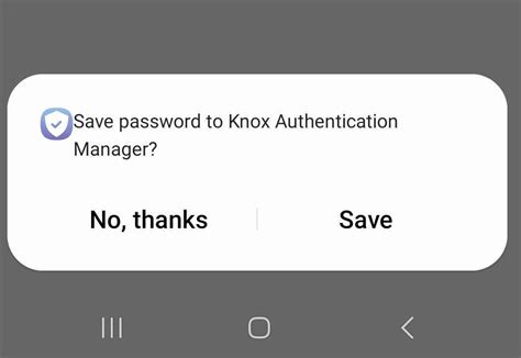 get started as a user knox authentication manager samsung knox