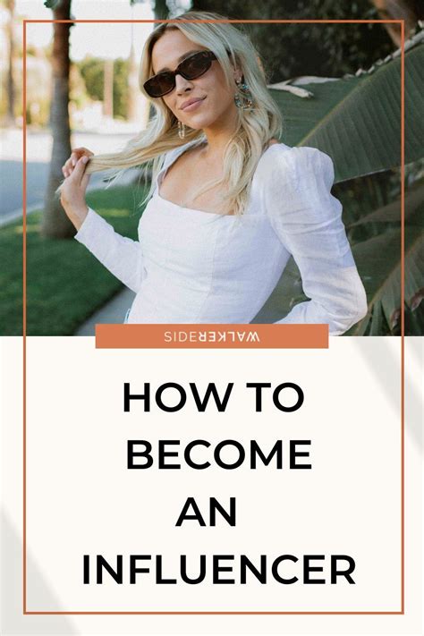 How To Become An Influencer Artofit