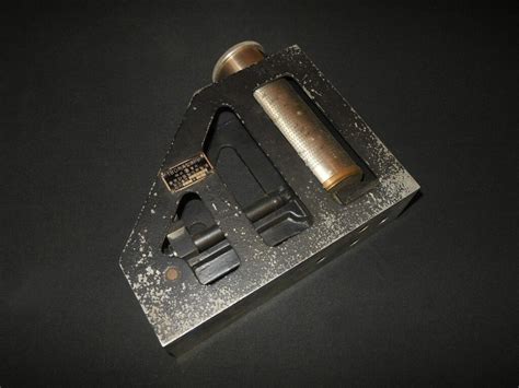 Ww Ii Imperial Japanese Army Artillery Clinometer Gunner Quadrant Boxed