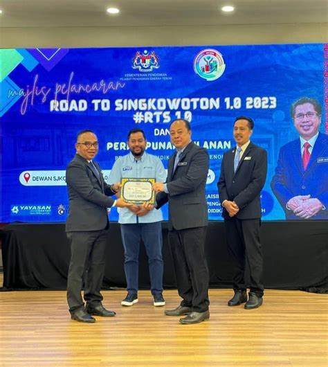 Ybr Santuni Warga Pendidik Di Tenom