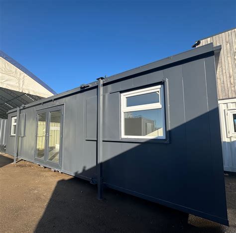 32x10ft Custom Cabin Office Canteen 10x3m Portable Building