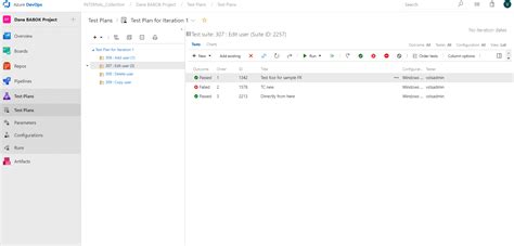 Documenting Azure DevOps Test Plans Modern Requirements