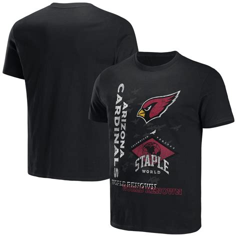 Mens Nfl X Staple Black Arizona Cardinals World Renowned T Shirt