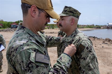 Dvids Images Msron 10 Sailors Receive Enlisted Expeditionary