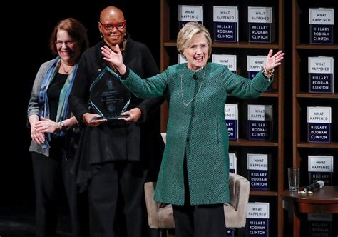 Hillary Clinton Gets An Award And Tears Are Shed The New York Times