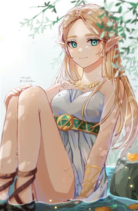 Princess Zelda The Legend Of Zelda And 1 More Drawn By Seri