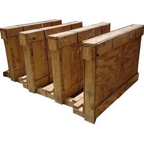 Wooden Glass Packing Case Weight Holding Capacitykg 1000 Kg At