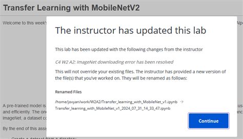 C4 W2 A2 Doubt About Transfer Learning Exercise 7 By Tmosh