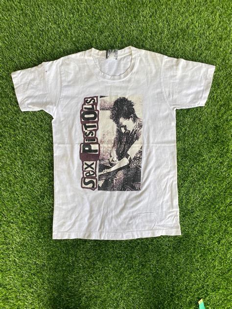 Bootleg Y2k Sex Pistol Mens Fashion Tops And Sets Tshirts And Polo
