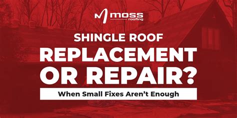 Shingle Roof Replacement Or Repair When Repairs Arent Enough