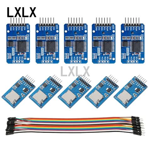 DS AT C IIC RTC Module Clock Timer Memory Module Micro SD TF Card And PCS