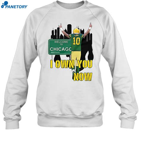 Jordan Love I Own You Now Shirt 2025