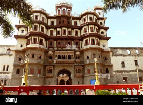 Rajwada Is A Historical Palace In Indore City Historic Architecture Rajwada The Royal Palace