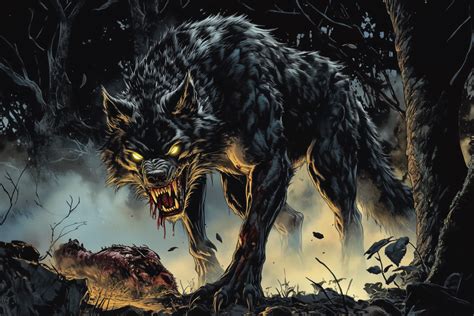 Monster Worg The Savage Shadow Fantasy I Sci Fi I Books I Films I