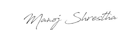 88 Manoj Shrestha Name Signature Style Ideas Cool Esignature