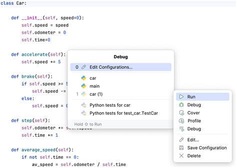 Start The Debugger Session PyCharm Documentation