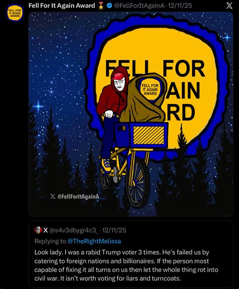 We Got Another One Folks Fell For It Again Award Know Your Meme