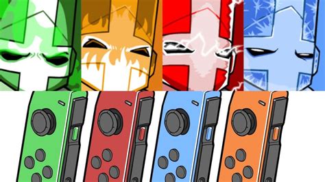 Castle Crashers Switch release teased by Behemoth - GameRevolution