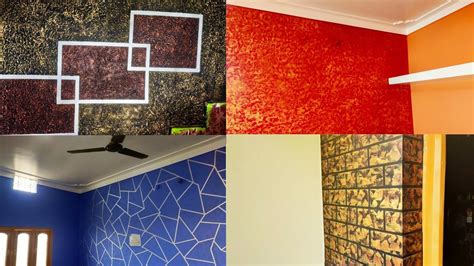 Best Wall Texture Design Putty Texture Design Best Wall Texture