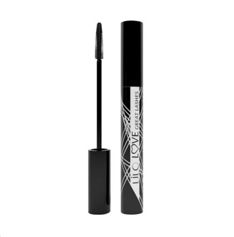 Тушь для ресниц Lilo Love Great Lashes эффект накладных ресниц | отзывы