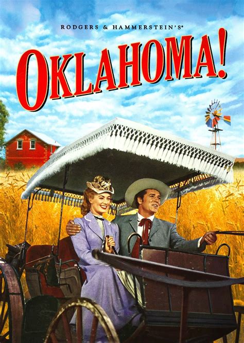Oklahoma 1955 Posters — The Movie Database Tmdb