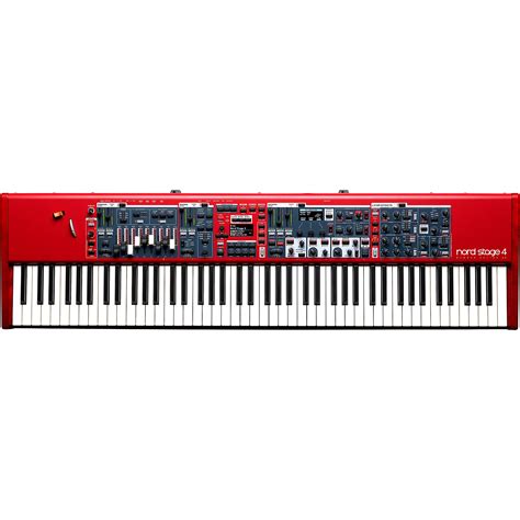 Nord Stage 4 88 Key Keyboard Guitar Center
