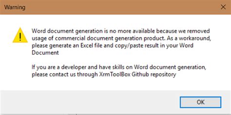 Xrmtoolbox Metadata Document Generator Carl De Souza