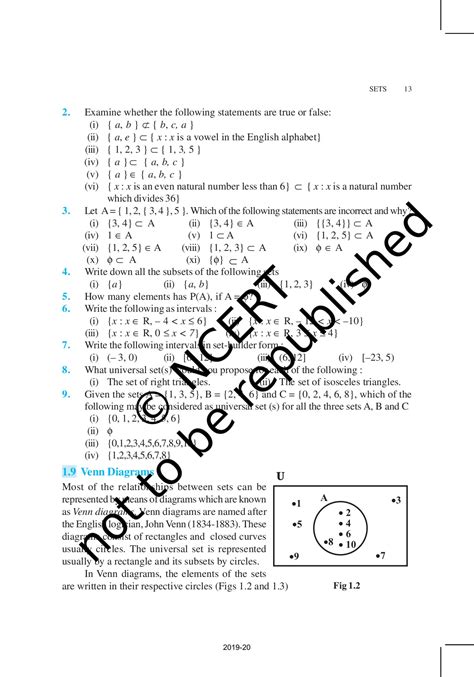 Cbse Class 11 Ncert Book Maths Sets Chapter 1 Khachar Paranjay Page 13 Flip Pdf Online