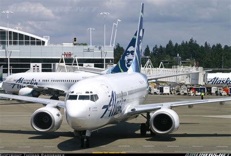 Boeing 737 790 Alaska Airlines Aviation Photo 7293265