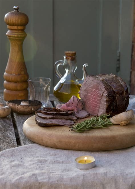 Knepp Wild Range Meat Organic Pasture Fed Free Roaming Topside Of Beef