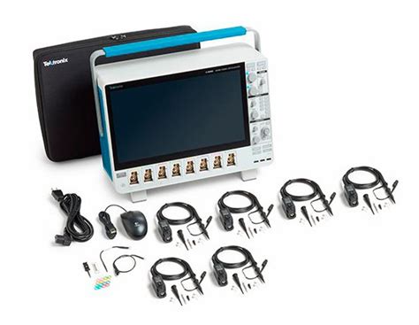 Tektronix Mso56 5 Bw 1000 Osciloscopio De Dominio Mixto 1 Ghz 6 Canales Pantalla Touch