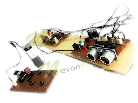 Ultrasonic Navigation Project For Blind People
