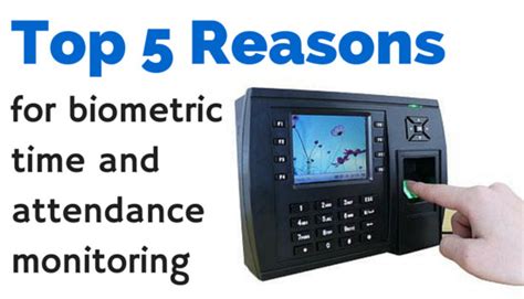 5 Reasons Why Biometric Attendance System Is Good For Your Business