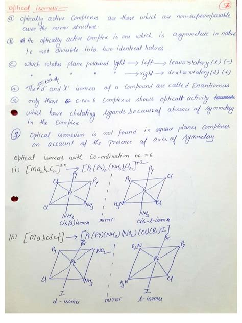 Coordination Compund 1 Pdf