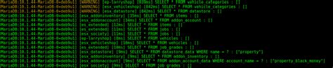 how to show only warnings on console · issue 136 · brouznouf fivem
