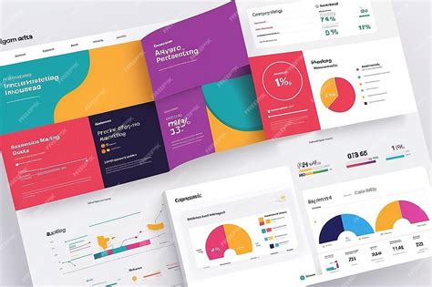 Premium Photo Inclusive Digital Marketing Analytics Dashboard