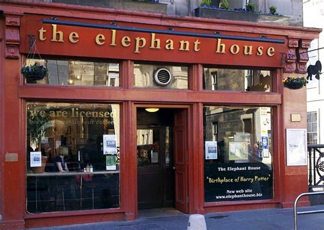 The Elephant House Edinburgh The Birthplace Of Harry Potter