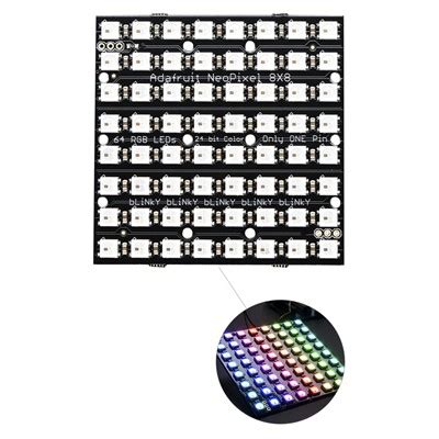 Adafruit Neopixel X Led Matrix With Arduino Individually OFF